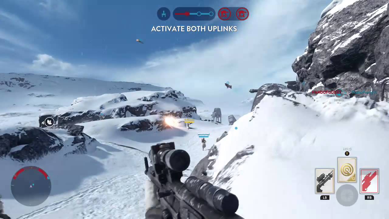 Star Wars Battlefront gameplay pt 1 - YouTube