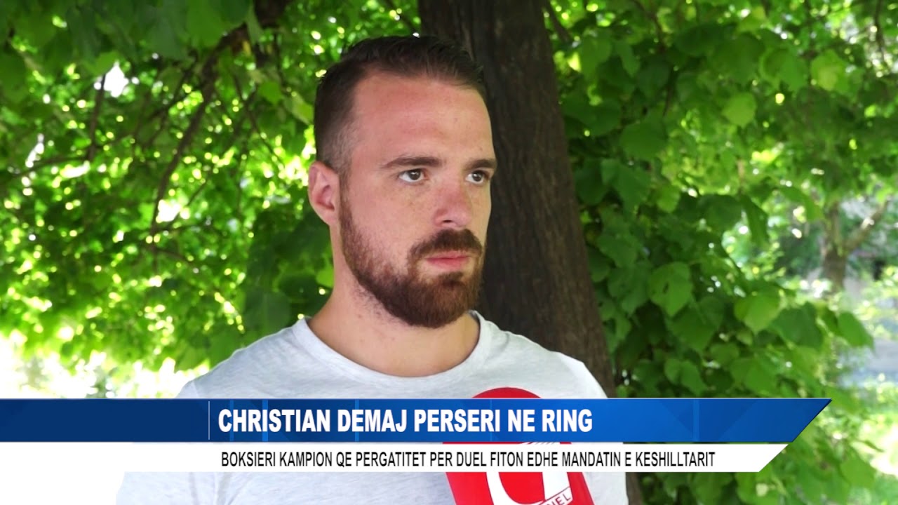 CHRISTIAN DEMAJ PERSERI NE RING - YouTube