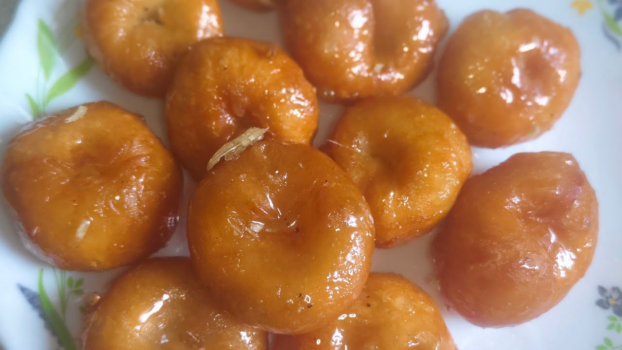 mini badusha recipe#making easy method badusha# At Deepa Chandu's ...