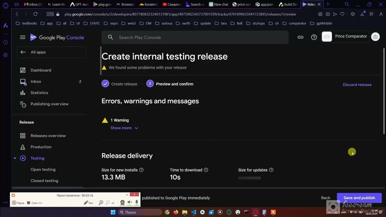 1. publish expo react native app to Google Play - YouTube