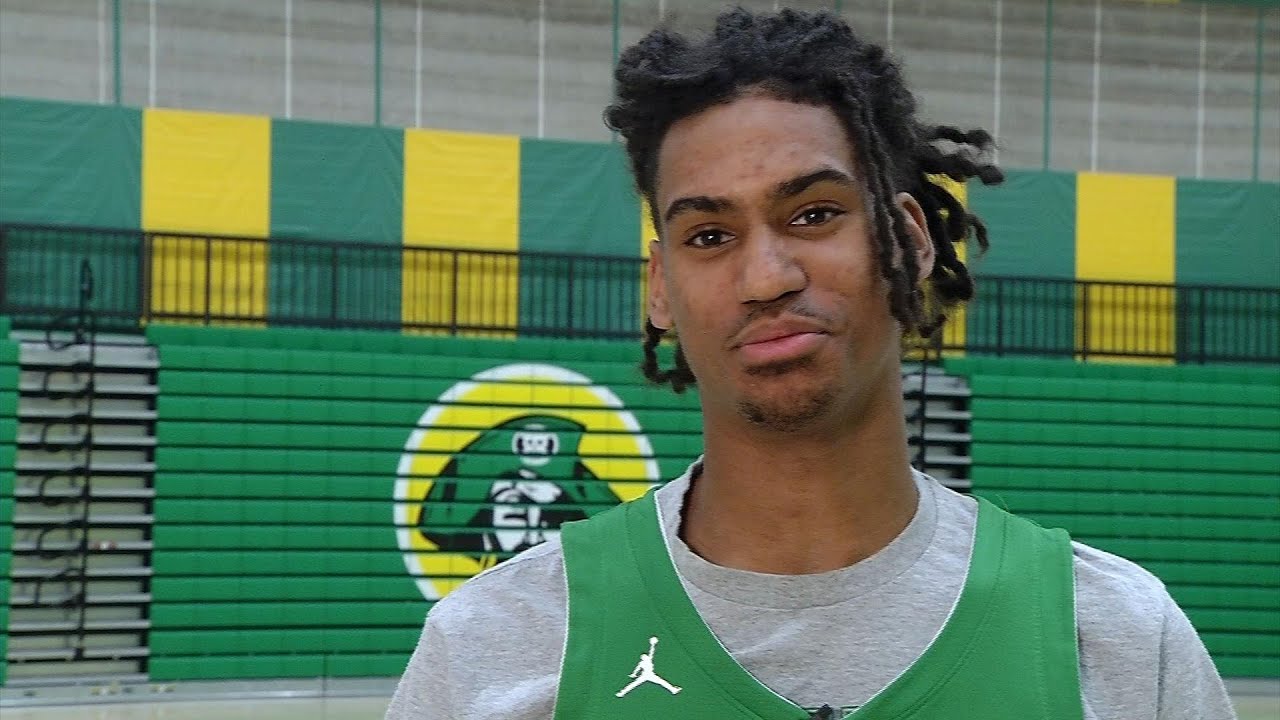 CCX Sports Spotlight: JJ Ware, Park Center Boys Basketball - YouTube