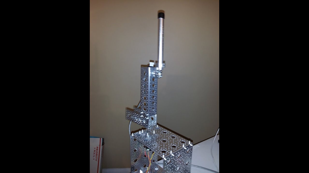 Rotary Inverted Pendulum - YouTube