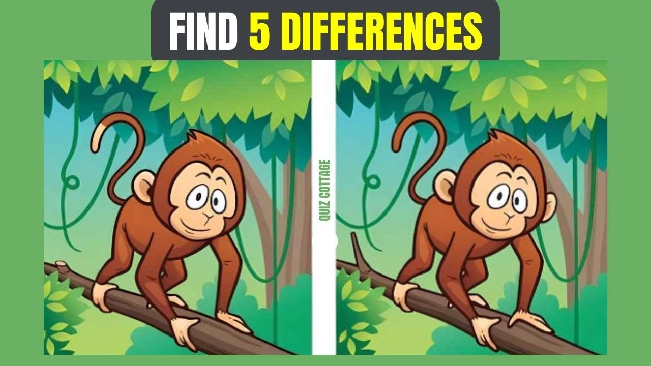Can You Find the Odd in these Pictures Puzzles? | Puzzle Brain Game ...