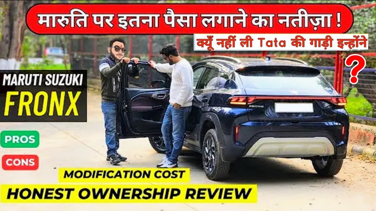 Maruti Suzuki Fronx 1.2 Delta 2025 | Honest Ownership Review | Fronx ...