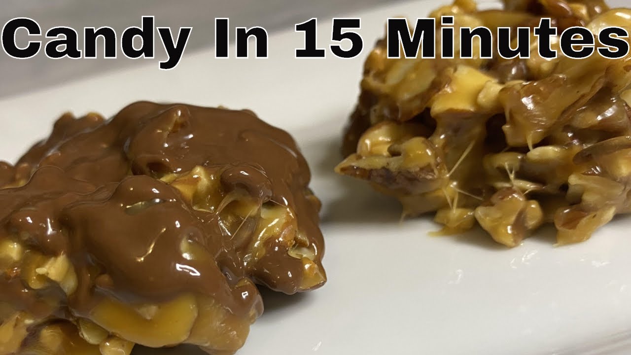 Easy Candy | Under 15 minutes | Christmas candy - YouTube