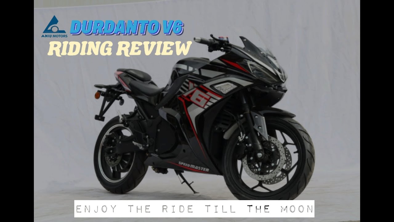 AKIJ DURDANTO V6. The riding review of akij durdanto v6 - YouTube