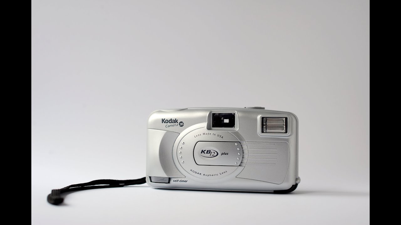 Kodak KB12 Plus camera 35mm film - YouTube