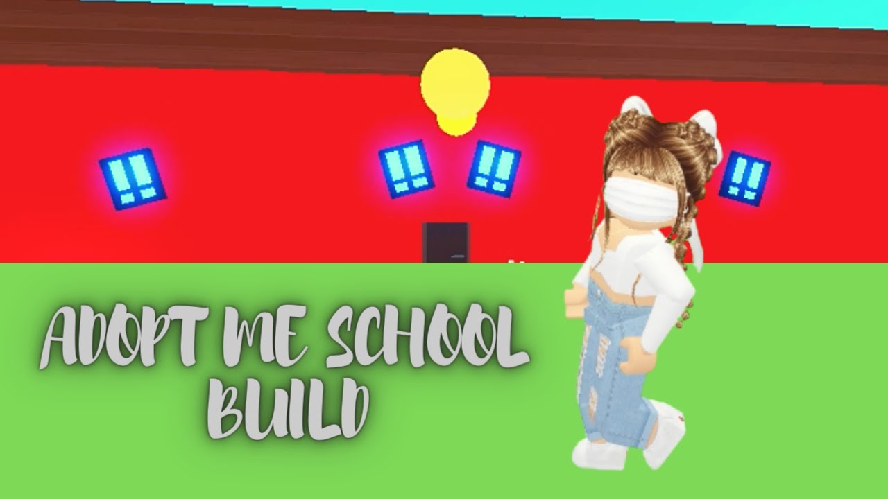 Adopt Me! School Build Tour || BrightMedievalRoblox - YouTube