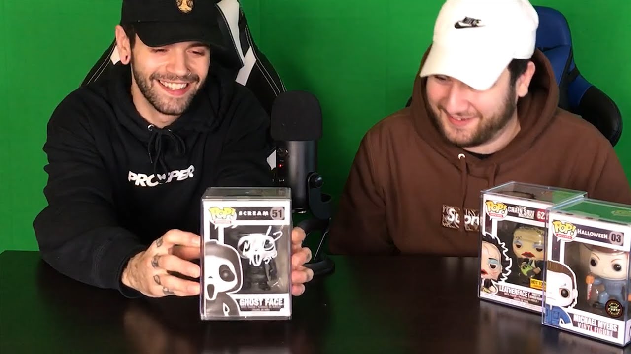 Scream Matthew Lillard Autograph - Horror Movie Funko Pop Collection ...