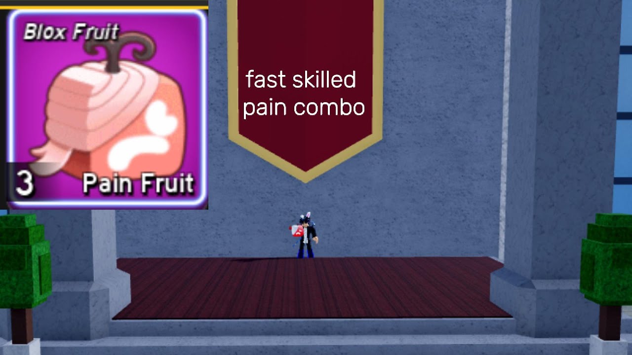 Pain blox fruits combo (skilled) - YouTube