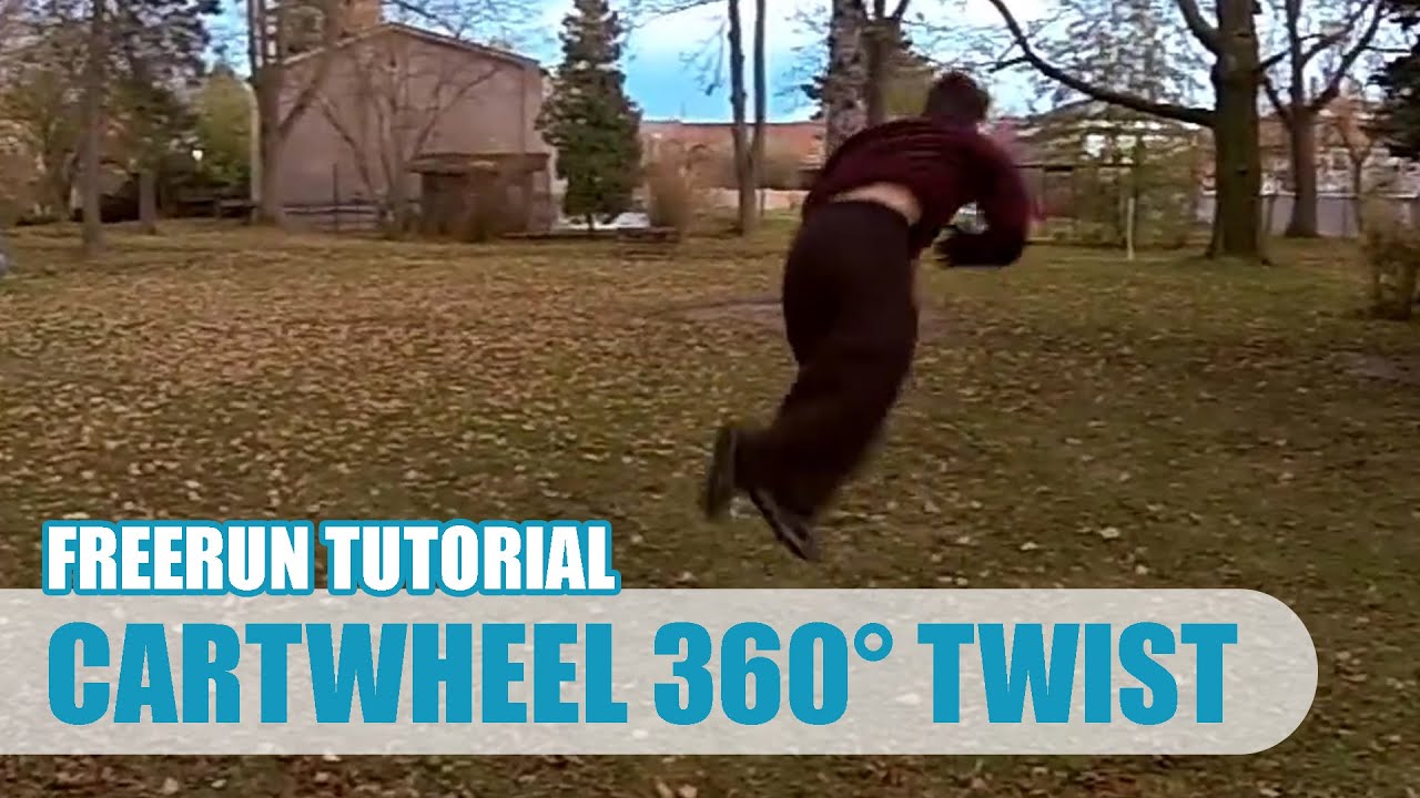 Cartwheel Full Twist Tutorial CZ | Taras 'Tary' Povoroznyk - YouTube