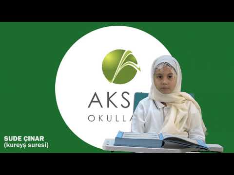 sude ÇINAR kureyş suresi