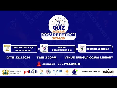 End of contest interview with Nungua Presbyterian JHS - YouTube