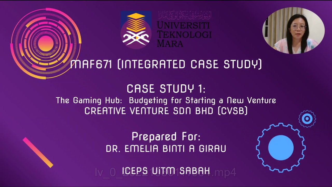 MAF671 Integrated Case Study - YouTube