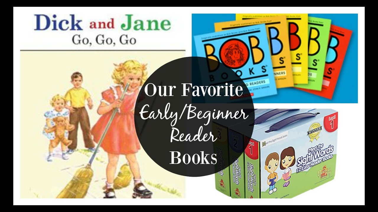 Our Favorite Beginner Reader Books YouTube Our Favorite Beginner Reader Books YouTube