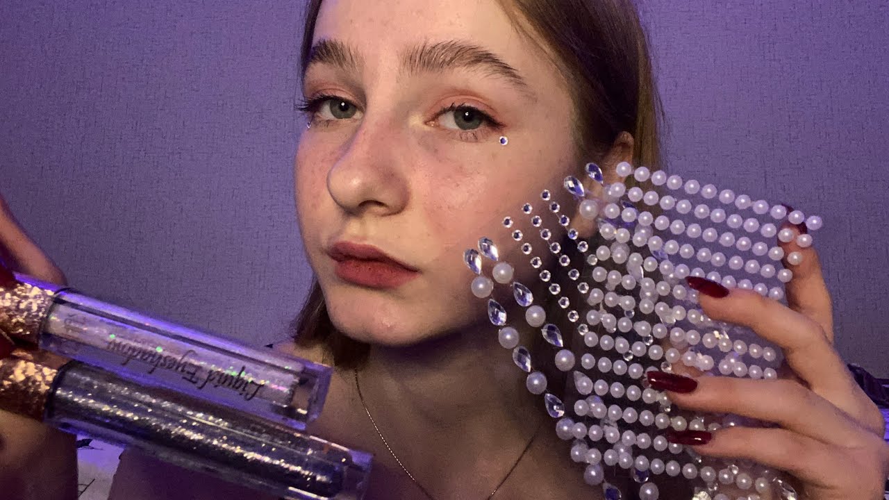 ☀︎ ASMR макияж на хэллуоинскую вечеринку в стиле euphoria ☀︎ я пытаюсь ...