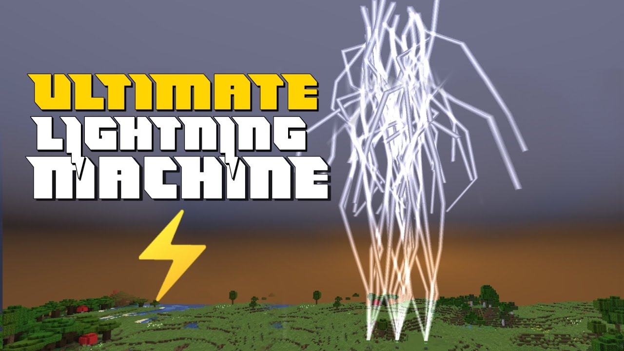 I MADE A ULTIMATE LIGHTNING MACHINE || Pulkit Playz || MINECRAFT - YouTube