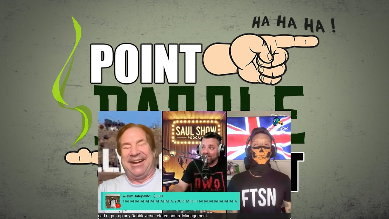 Point Dabble Point 8.25.25 - John's BACK and Worse Than Ever! - YouTube