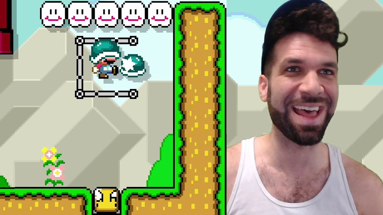 How to Shell Jump in Mario Maker 2 - YouTube