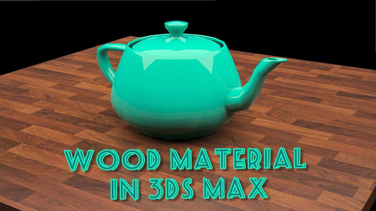 How To Create Realistic Wood Vray Material In 3ds Max #Vray_Material ...