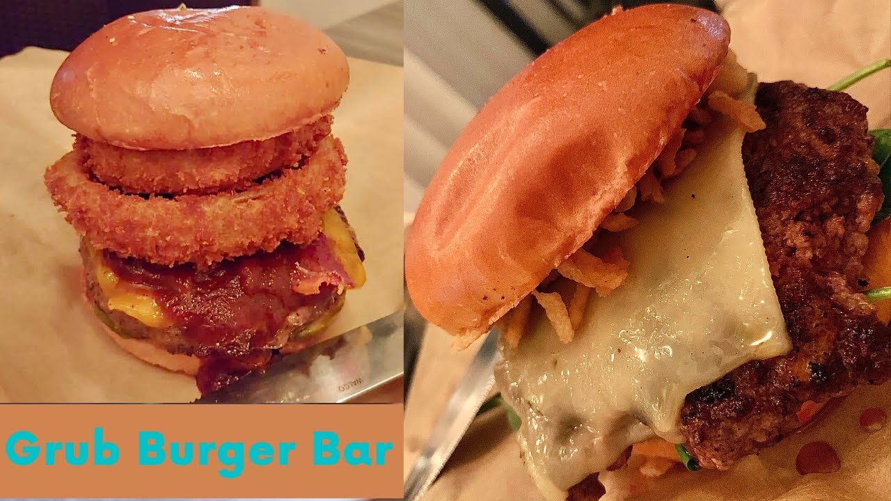 Grub Burger Bar Corpus Christi Photos at Oscar Trundle blog