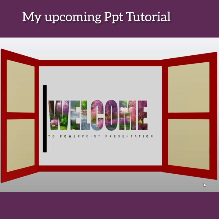 My upcoming Ppt tutorial | creative ppt #shorts #powerpoint - YouTube