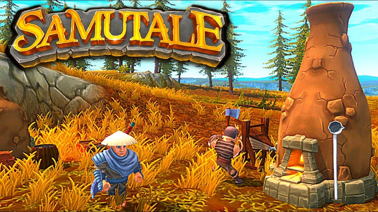 The Samurai Life! | SAMUTALE | Surviving, Building and Crafting As A ...
