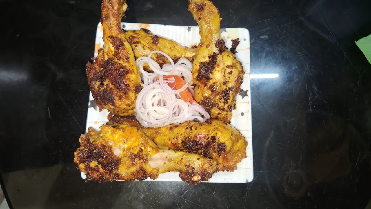 chicken tangri kabab easy and tasty homemade recipe cook with Zainab ...