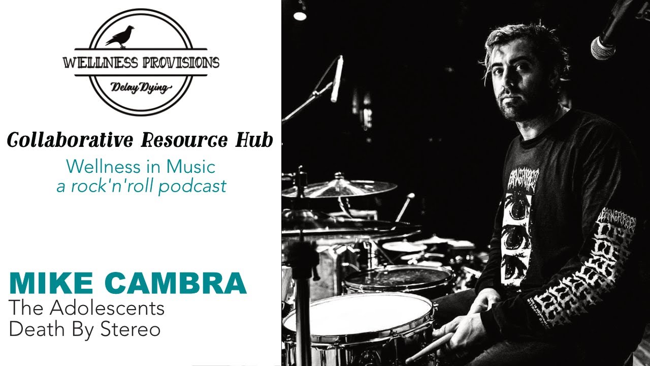 Wellness in Music: An Interview w/ Mike Cambra of The Adolescents ...