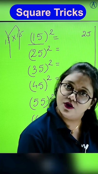 shortcut square tricks #Square#tricks#math - YouTube