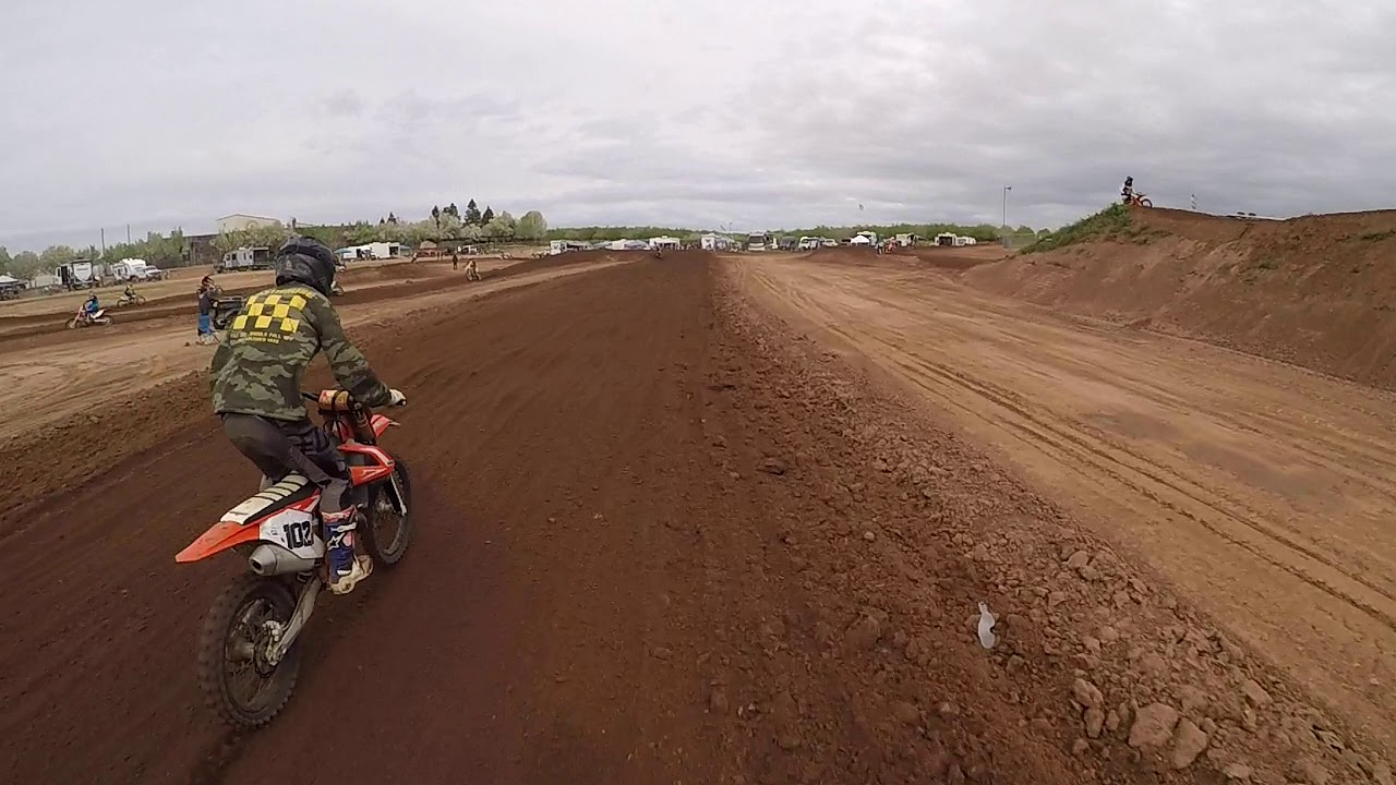 Oatfield new Layout practice 3-7 - YouTube