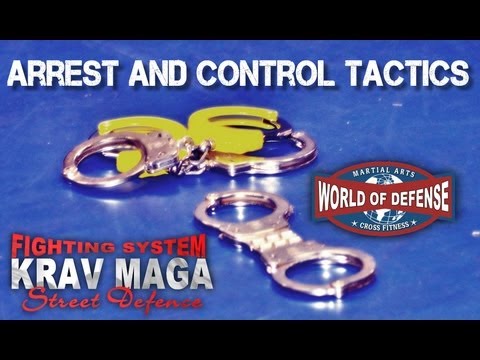 Krav Maga Street Defence, Police & Security techniques by Michael Rueppel