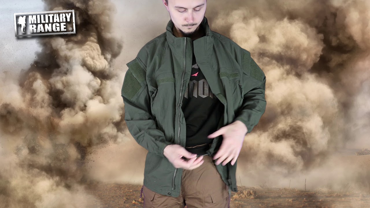 Bunda TEESAR SOFTSHELL GEN.III - Military Range CZ/SK - YouTube