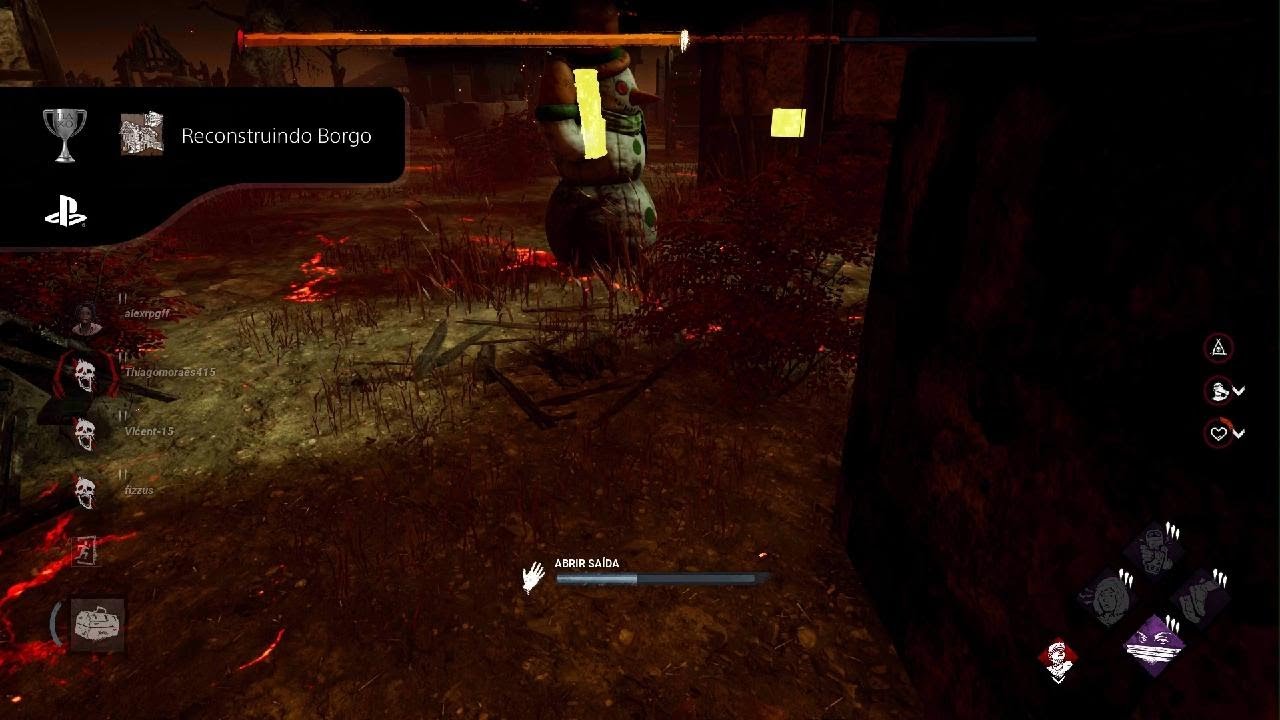 Dead by Daylight Troféu Reconstruindo Borgo - YouTube