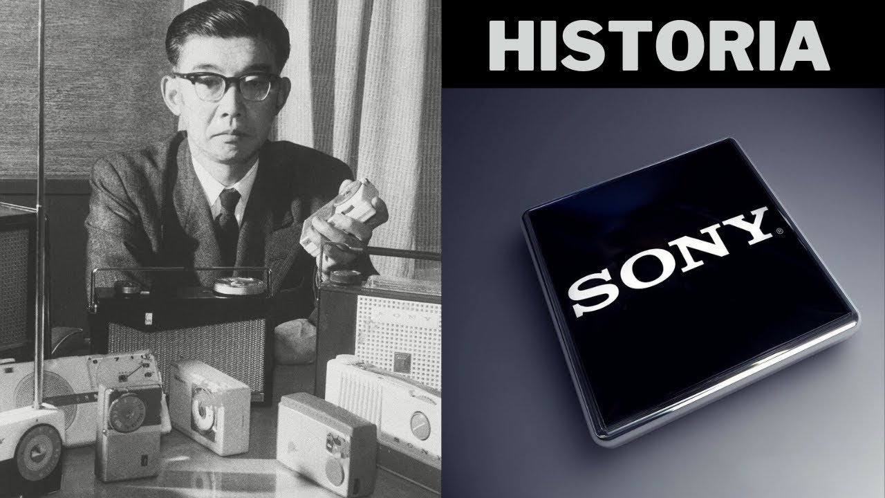 HISTORIA DE SONY ¿cómo esta pequeña empresa pudo derrotar a las ...