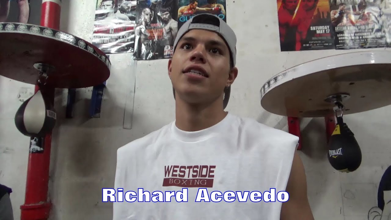 RICHARD ACEVEDO ON JULY 13 FIGHT, TALKS BOXING WITH BROS & WHAT'S NEXT ...