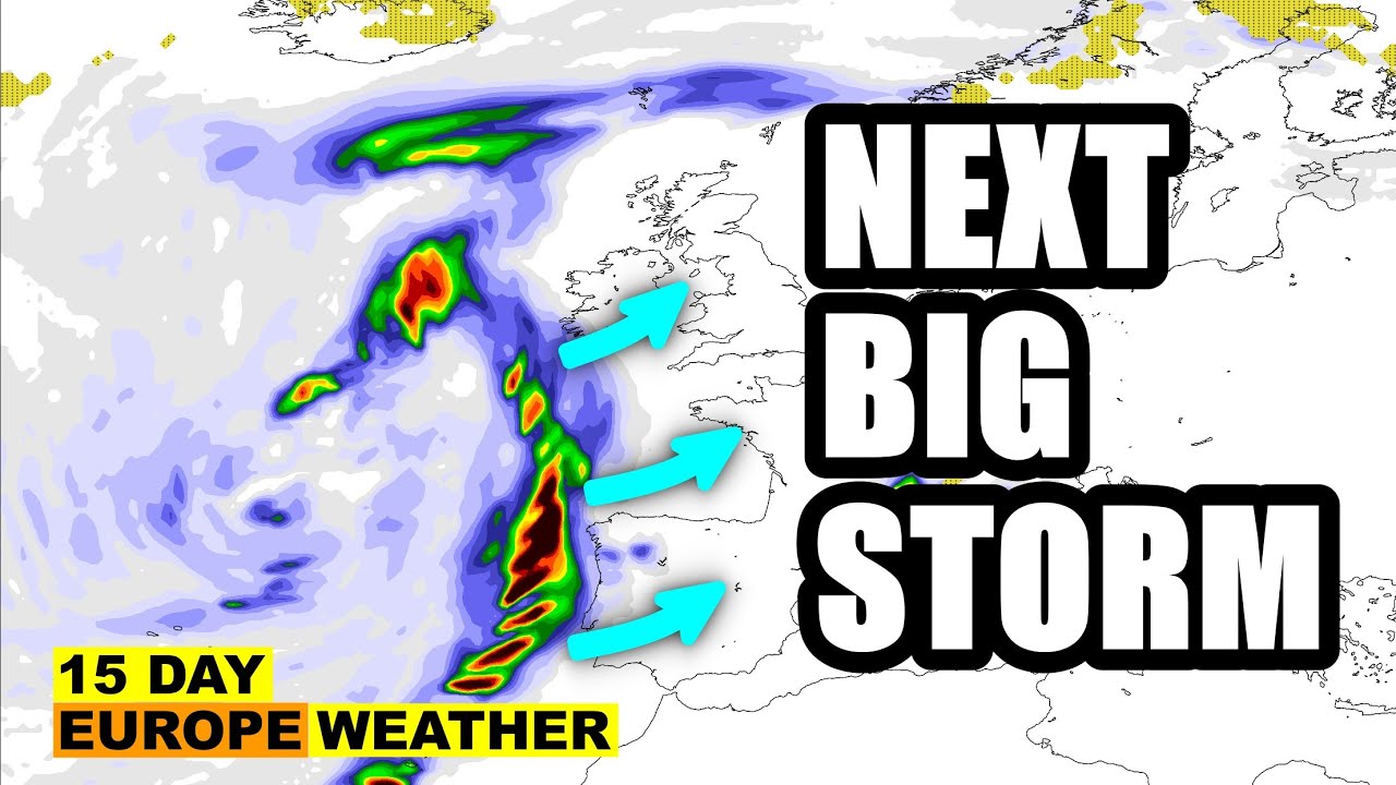 Europe Next 15 days Weather Forecast - GFS Weather Trend until November ...