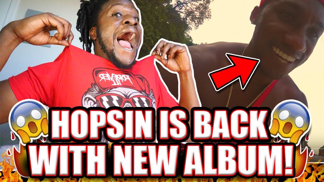 HOPSIN IS BACK WITH A NEW ALBUM ! | Hopsin - Im Good (REACTION) - YouTube