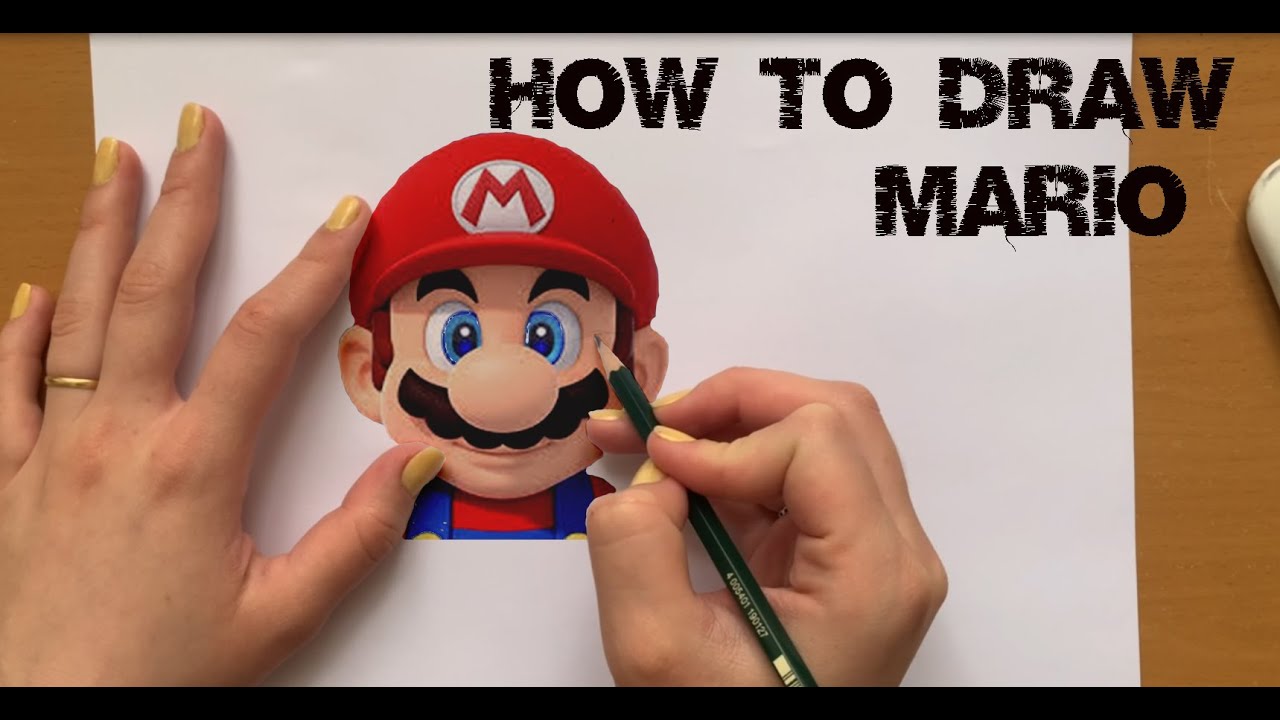 How to draw Mario bross - YouTube