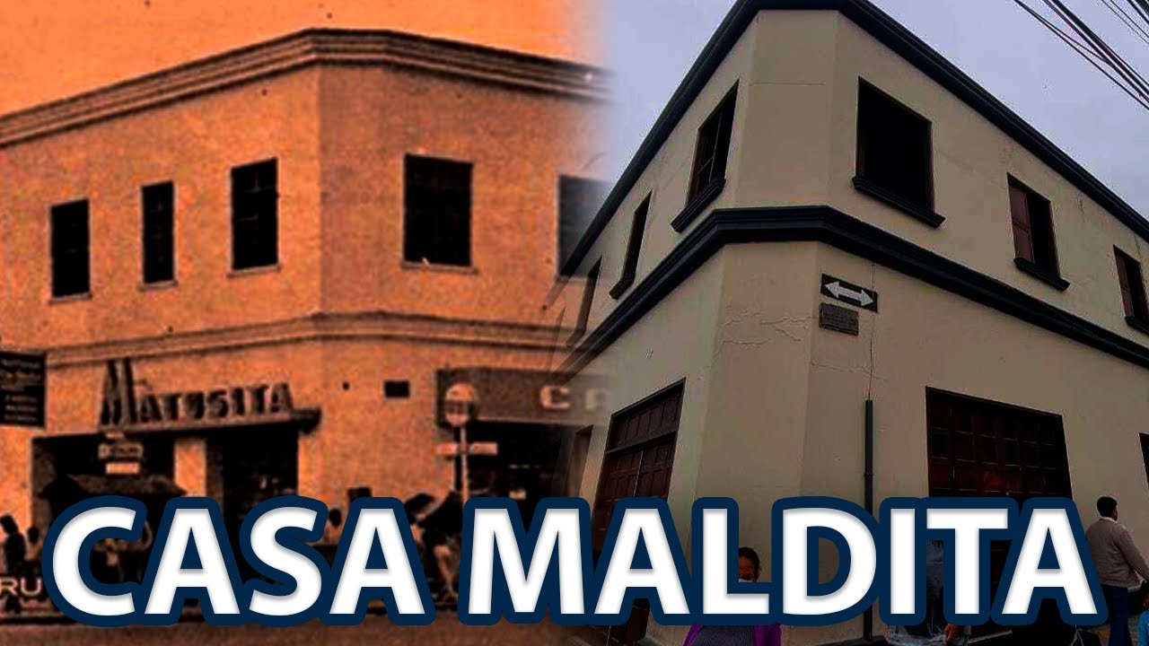 LA CASA MATUSITA DE PERÚ 👻 | JoseMau69 #14 - YouTube