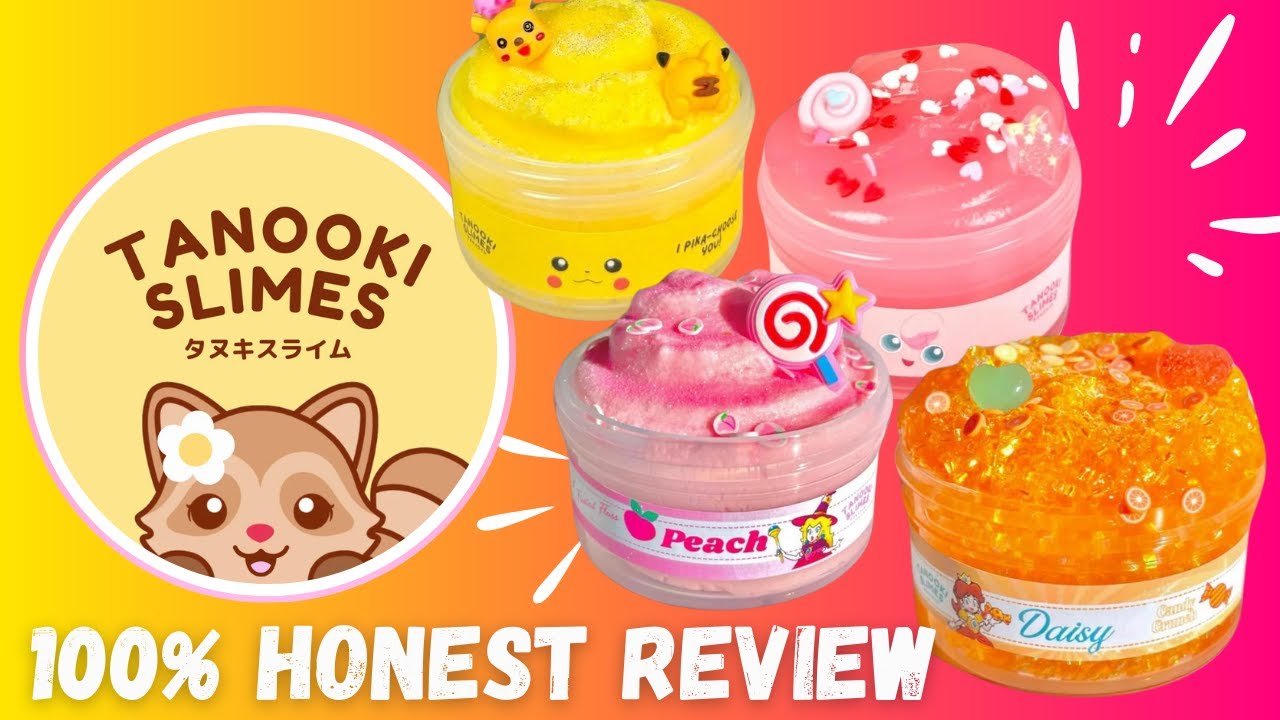 LIVE SLIME REVIEW - Tanooki Slimes - YouTube