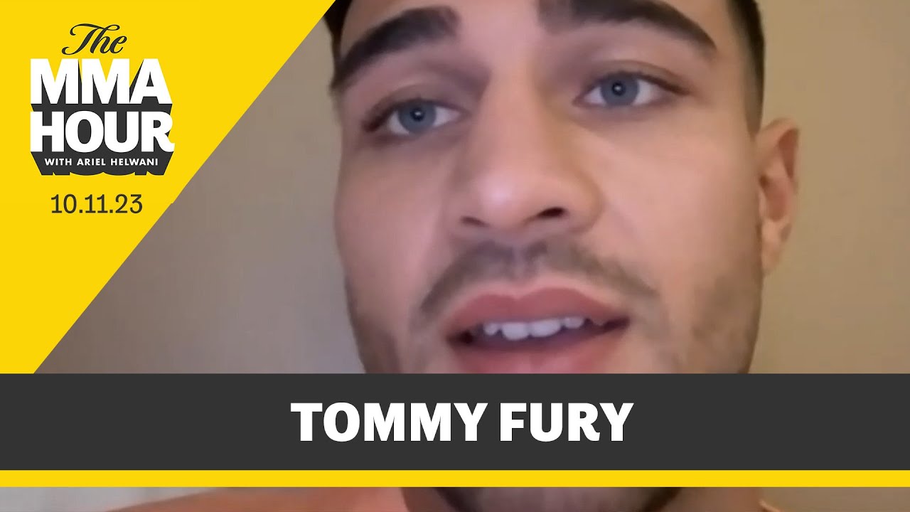 Tommy Fury: KSI Will Have ‘Early Night’ at Misfits Prime | The MMA Hour ...