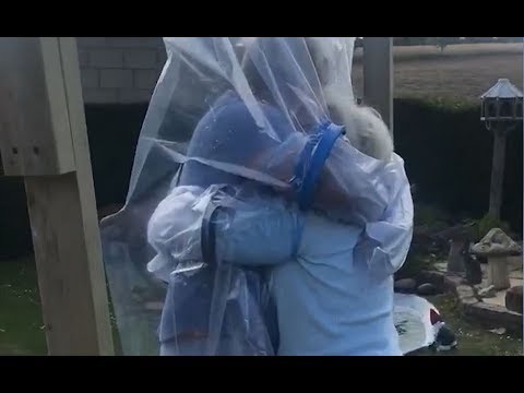 Sevdiklerine sarılmak için \