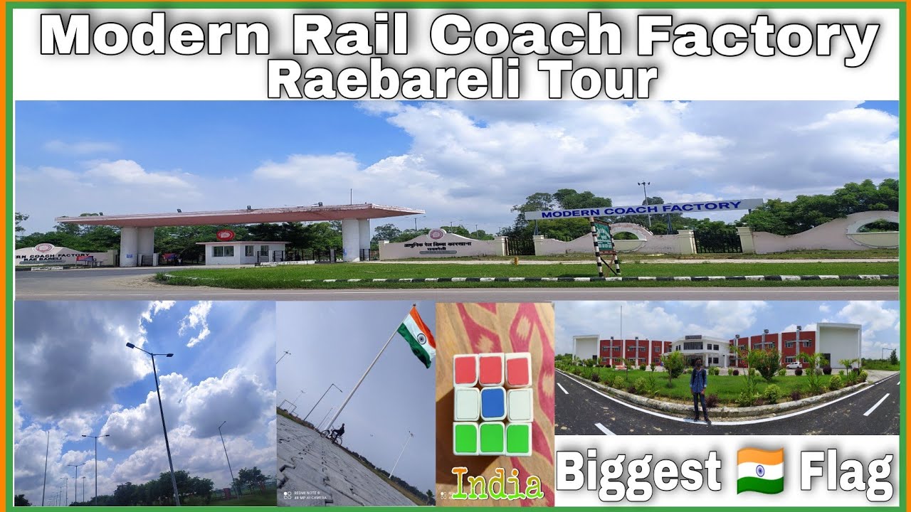 Modern Rail Coach Factory Raebareli Tour//MCF Hospital Tour//Part-2 ...