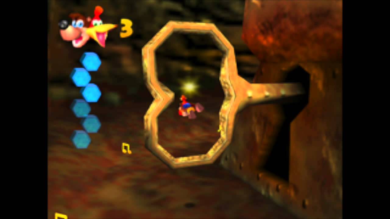 Disturbing Video Game Music 23: Unlocking Clanker's Key - Banjo-Kazooie ...