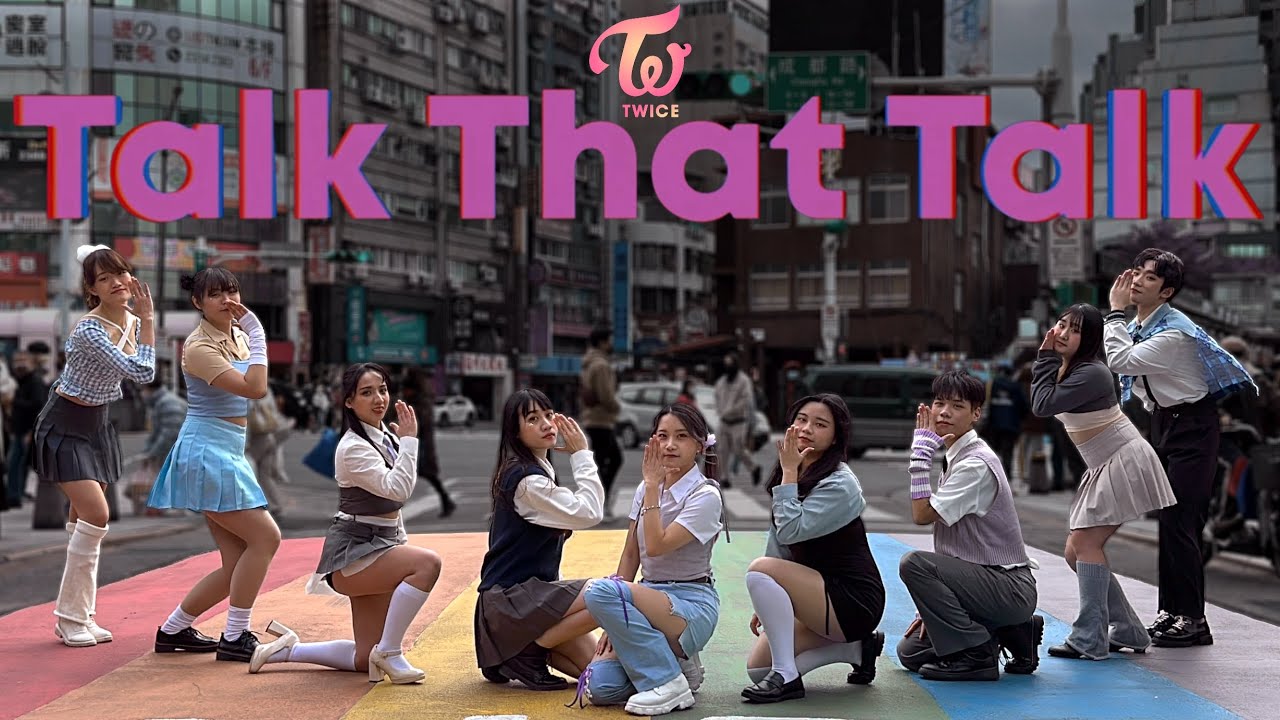 [KPOP IN PUBLIC CHALLENGE] 트와이스 TWICE - Talk that Talk | Dance Cover by ...