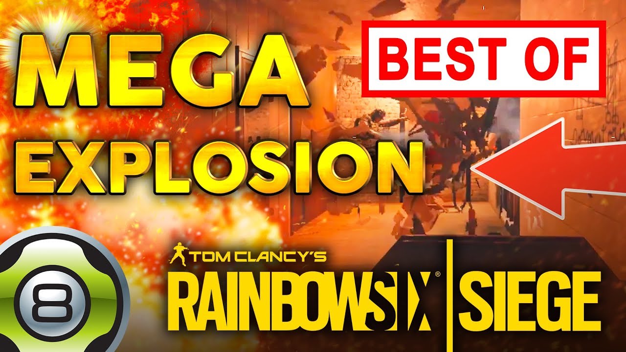 UNE EXPLOSION INCROYABLE 💥 - Best of Live n°105 - Rainbow Six Siege FR ...