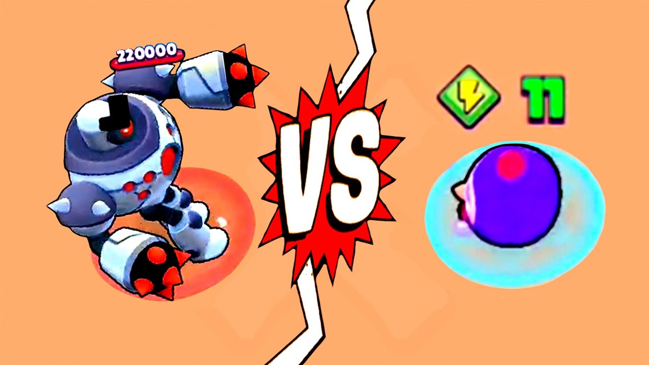 Power 11 GADGET of Mr.P VS BOSS ROBOT 🤖 I BRAWL STARS!!!!!! - YouTube