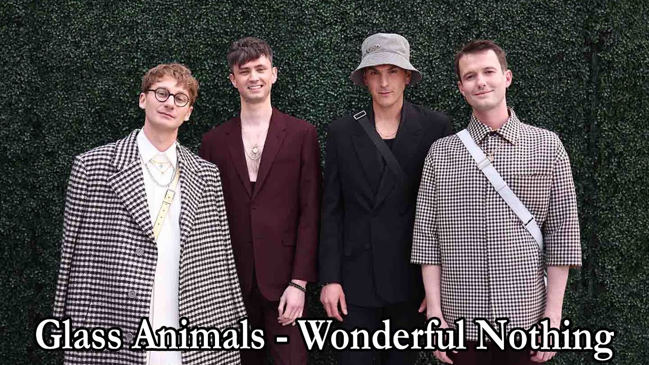Glass Animals - Wonderful Nothing Lyrics - YouTube