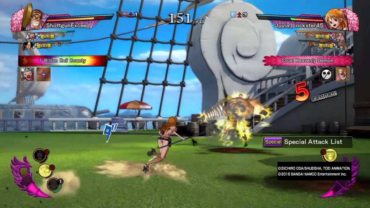 One Piece Burning Cancer Rank Matches # 1 - YouTube
